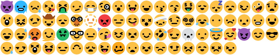 Does anyone have the emojis on the emoji button? : r/discordapp